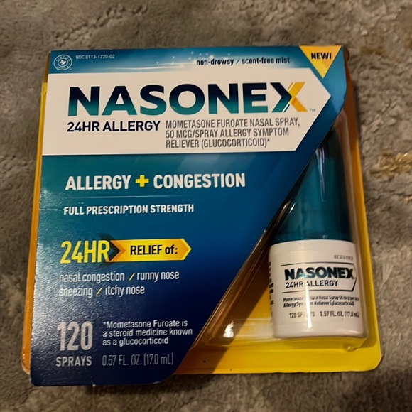 nasonex | Bath & Body | Nwt Nasonex Allergy Spray 2 Count | Poshmark